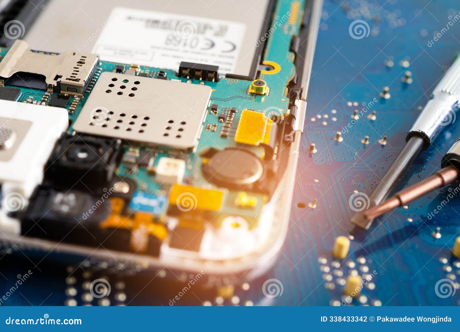 Repairing and Upgrade Circuit Mainboard of Notebook, Electronic ...