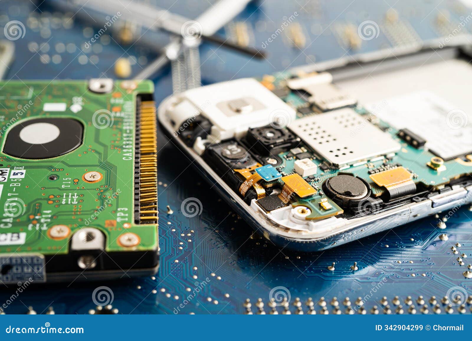 Repairing and Upgrade Circuit Mainboard of Notebook, Electronic ...