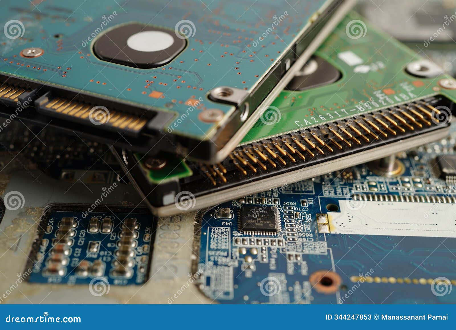 Repairing and Upgrade Circuit Mainboard of Notebook, Electronic ...