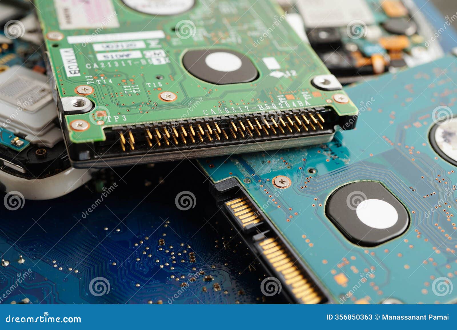 Repairing and Upgrade Circuit Mainboard of Notebook, Electronic ...