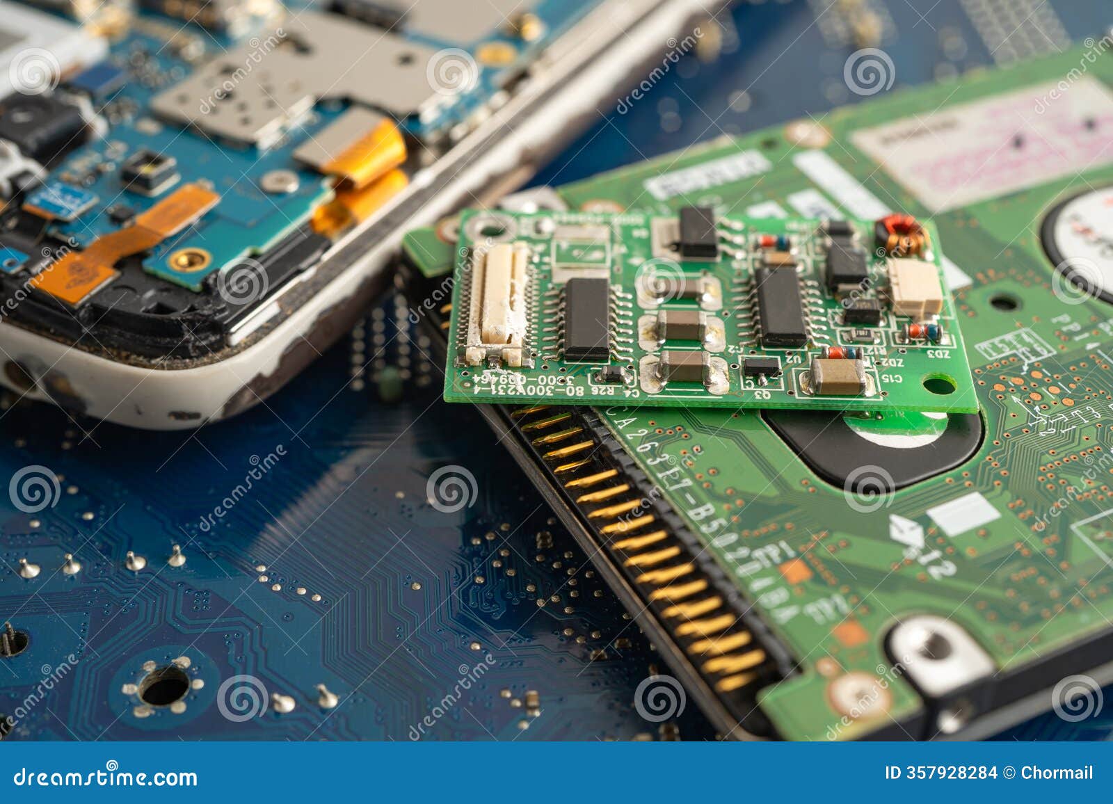 Repairing and Upgrade Circuit Mainboard of Notebook, Electronic ...