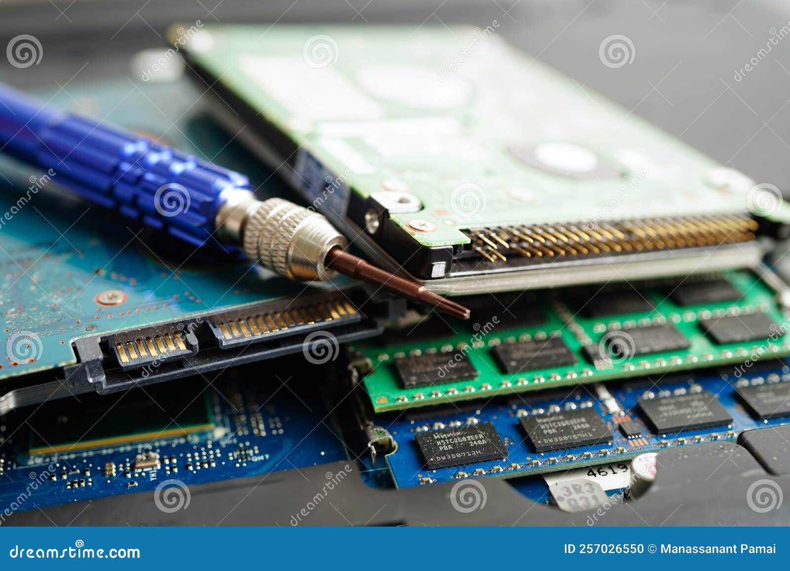 Repairing and Upgrade Circuit Mainboard of Notebook, Electronic ...