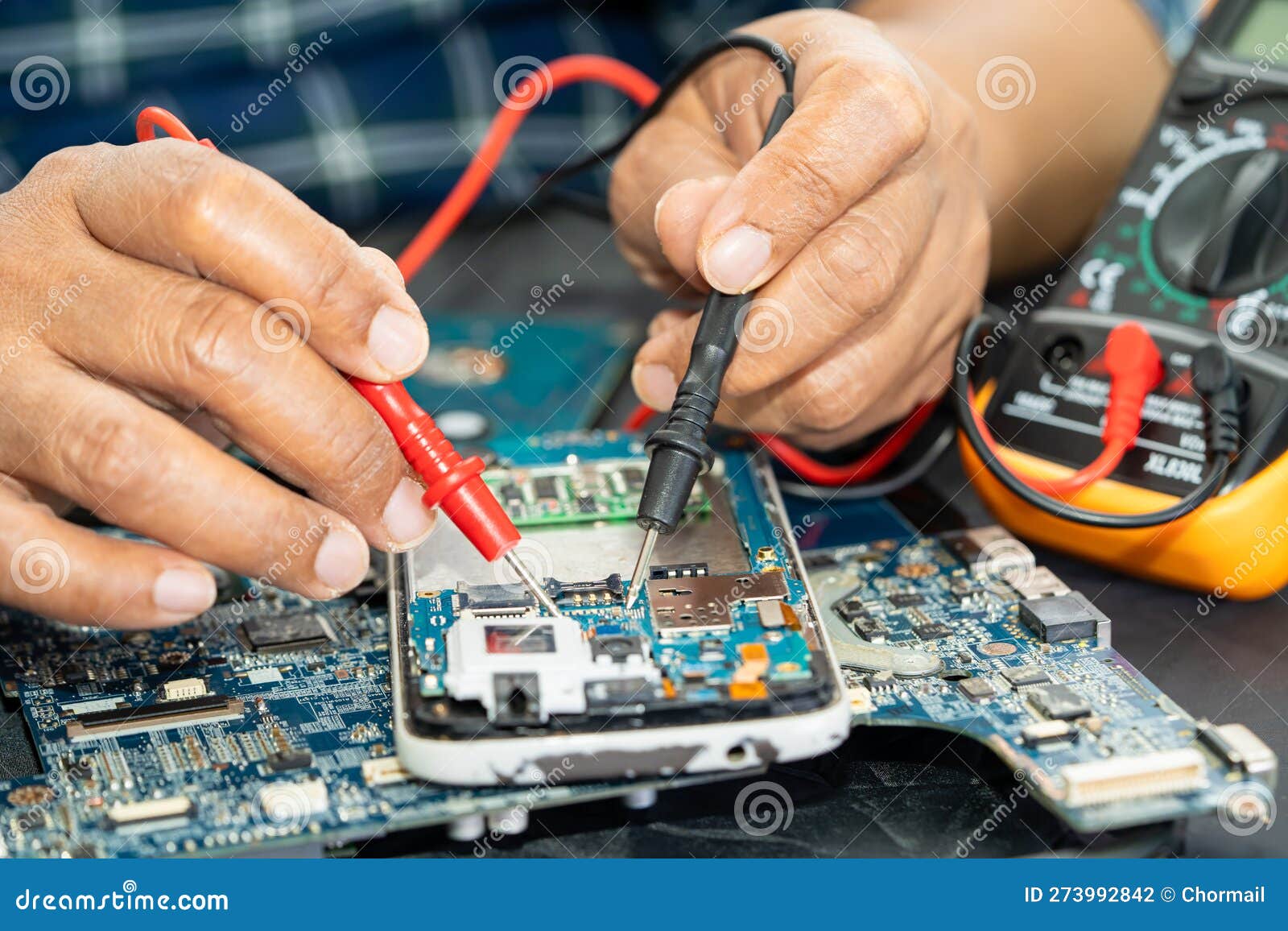 Repairing and Upgrade Circuit Mainboard of Notebook, Electronic ...