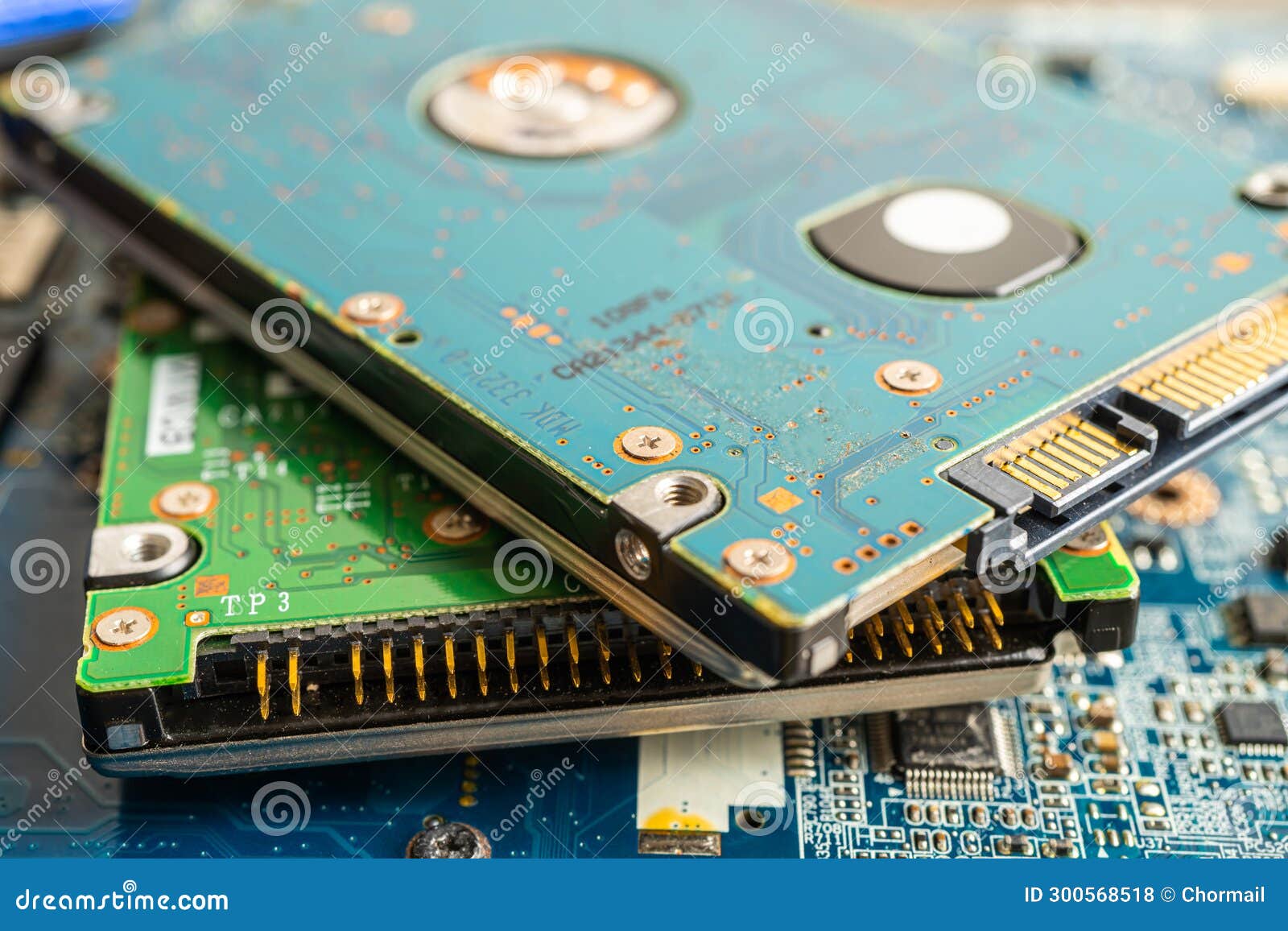 Repairing and Upgrade Circuit Mainboard of Notebook, Electronic ...