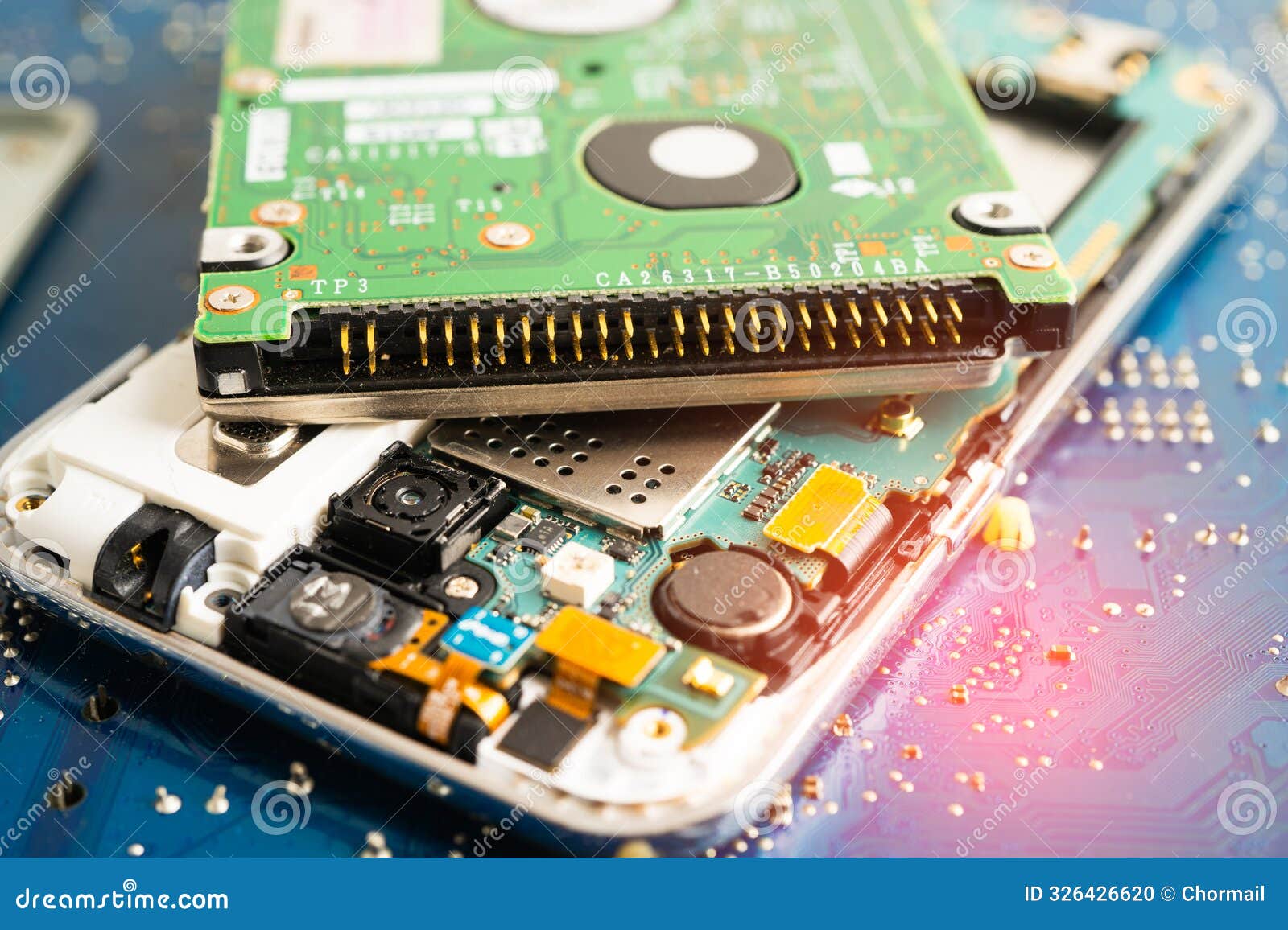 Repairing and Upgrade Circuit Mainboard of Notebook, Electronic, Computer Hardware and ...