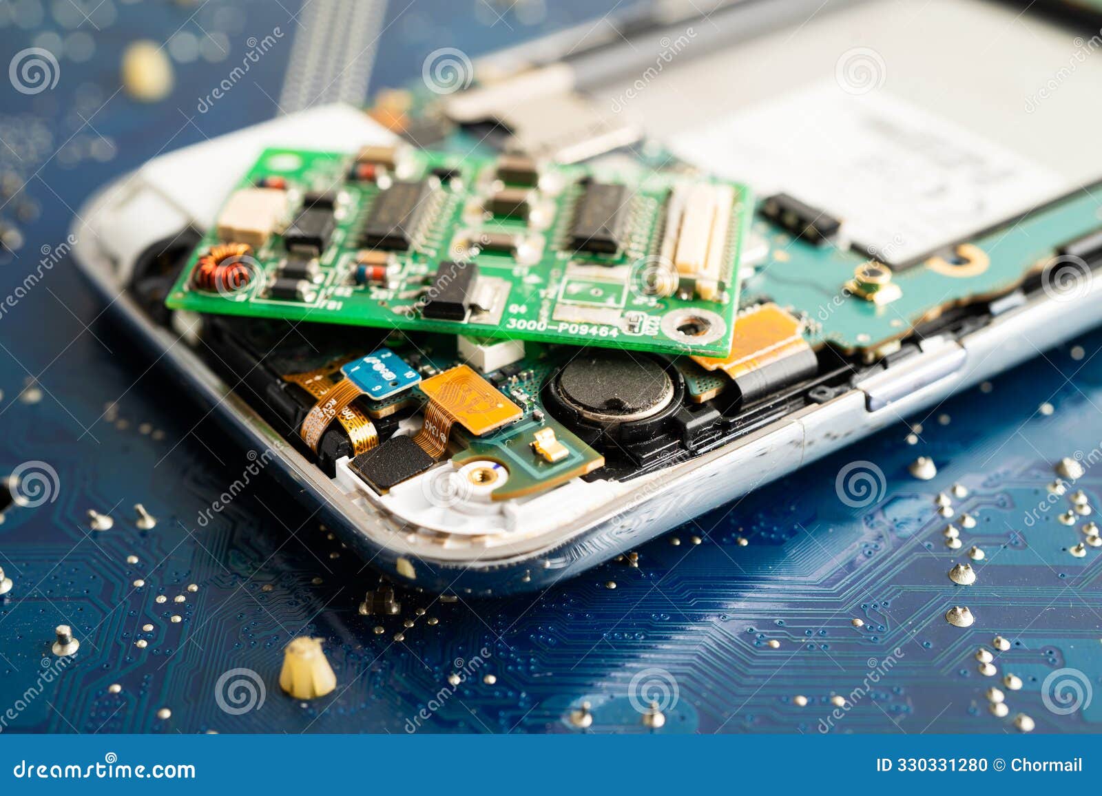 Repairing and Upgrade Circuit Mainboard of Notebook, Electronic ...