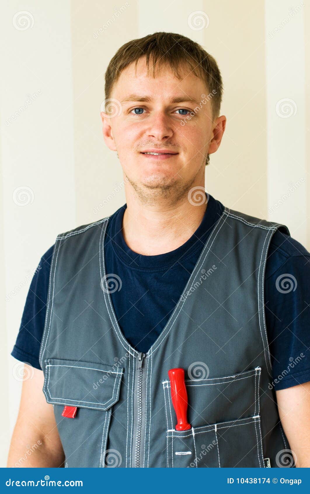 Repairman stock photo. Image of repairman, equipment - 10438174