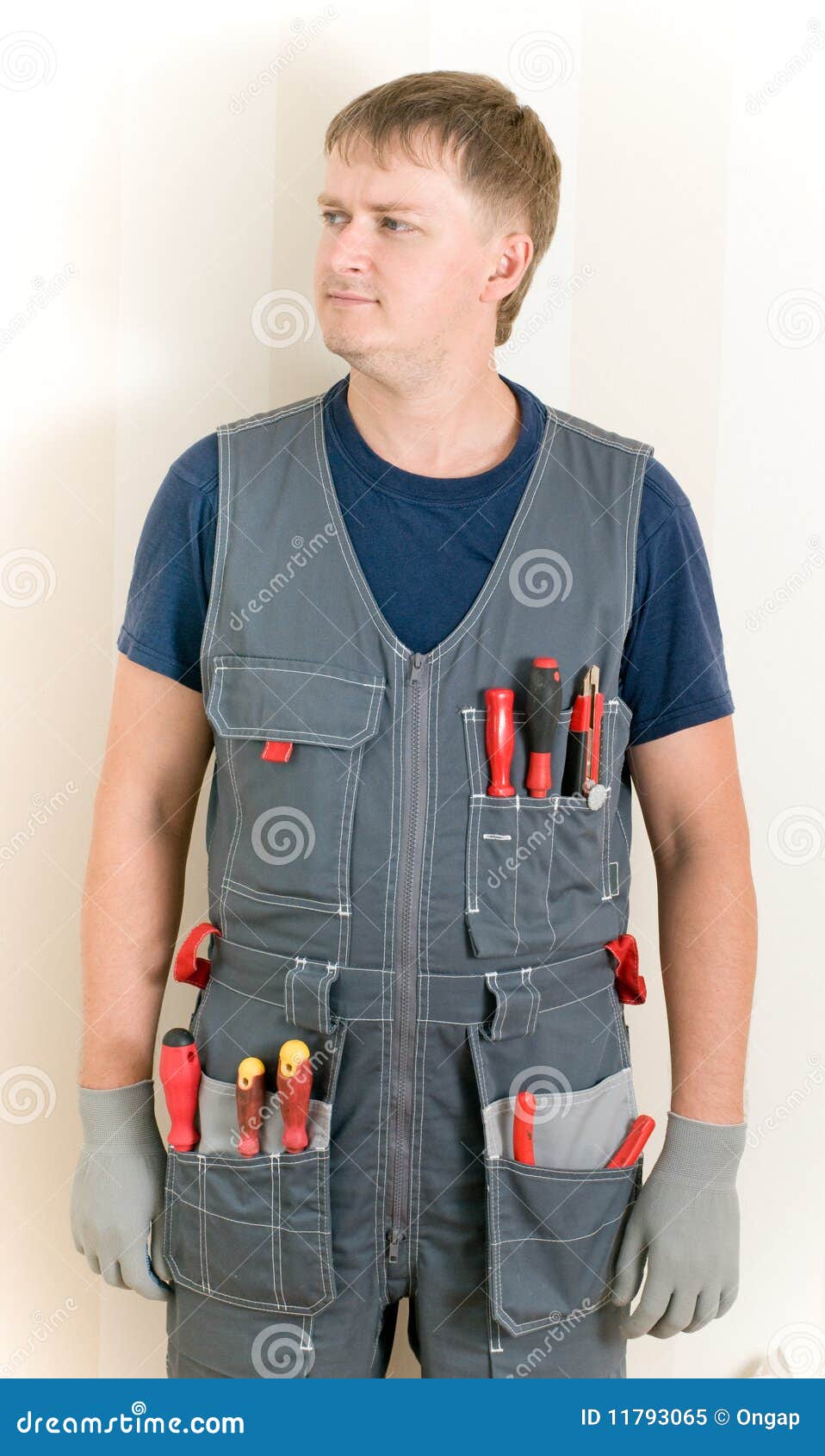 Repairman stock image. Image of manual, work, industry - 11793065