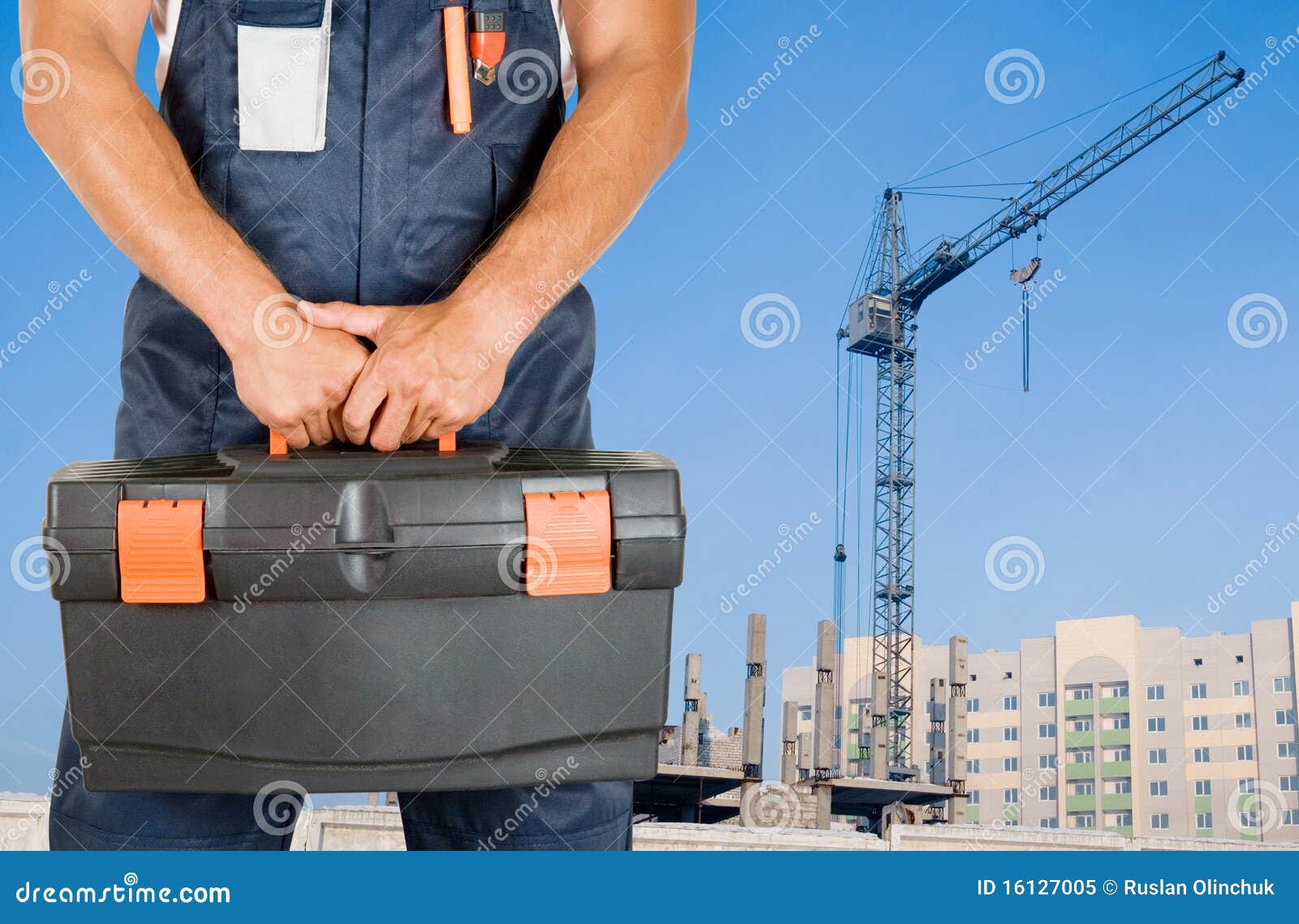 Repairman stock image. Image of employment, construction - 16127005