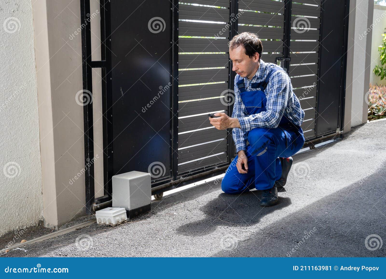 Fixing Broken Car On A Lift Royalty-Free Stock Photo | CartoonDealer ...