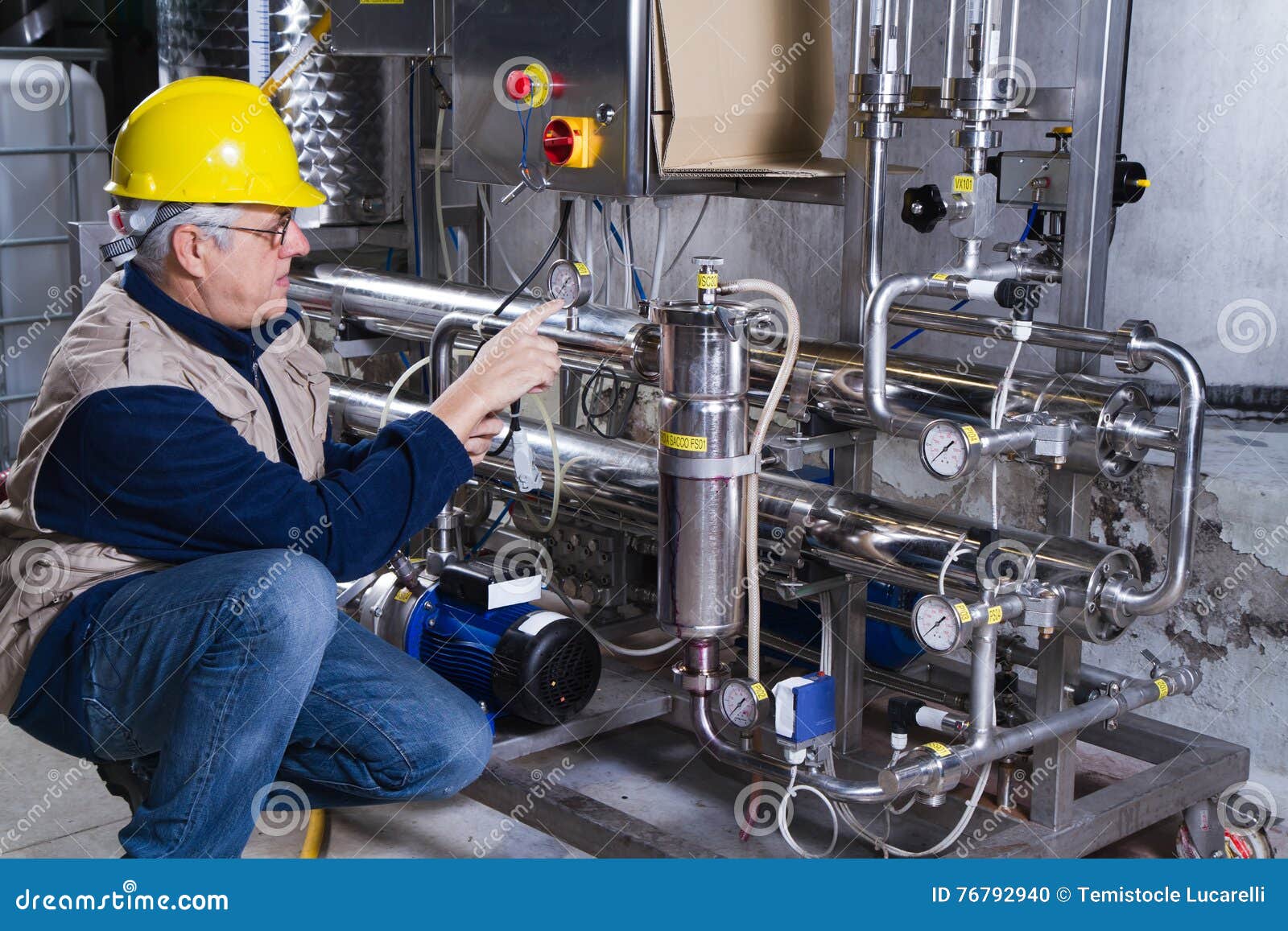Repairman at work stock photo. Image of mechanism, labor - 76792940