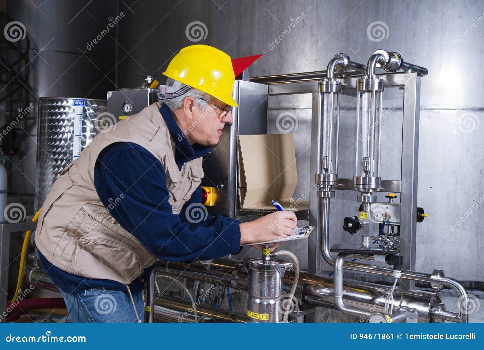 Repairman at work stock image. Image of people, motor - 94671861