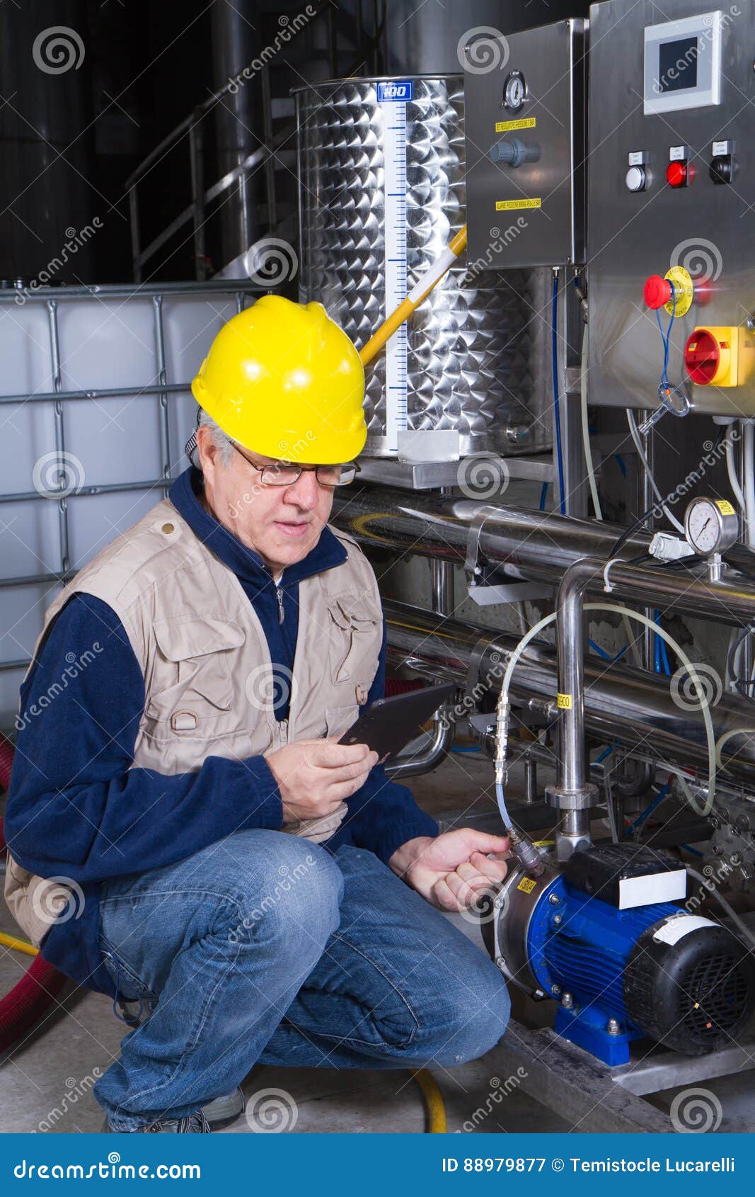 Repairman at work stock image. Image of occupation, mechanism - 88979877
