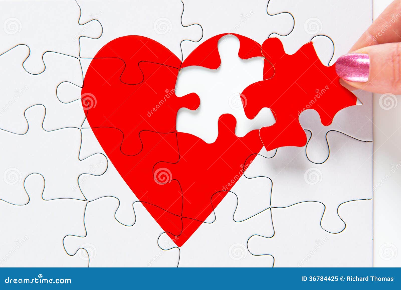 Reparación De Un Corazón Quebrado Imagen de archivo - Imagen de dolor ...