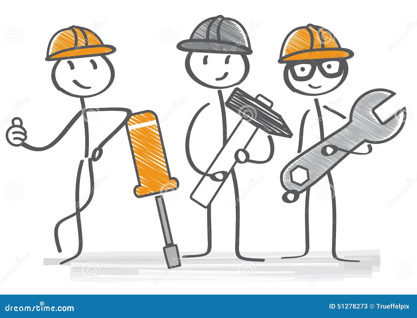 Reparador stock de ilustración. Ilustración de mantenimiento - 51278273