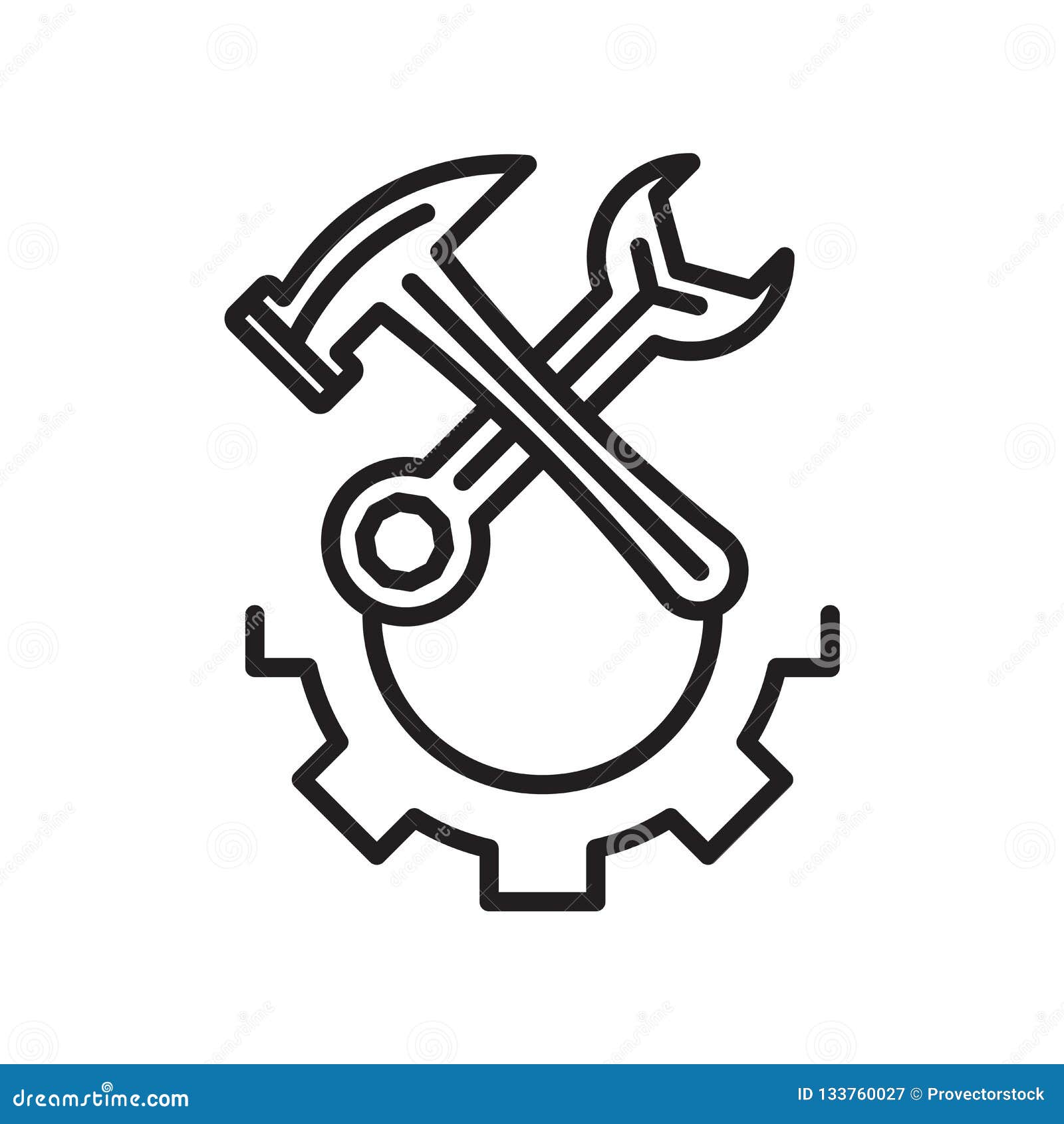 Bus In Reparation Vector Icon Isolated On Transparent Background ... Bus In Reparation Vector Icon Isolated On Transparent Background ...