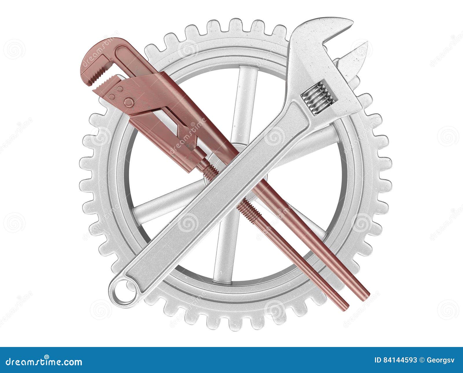 Reparationssymbol stock illustrationer. Illustration av mekaniker ...