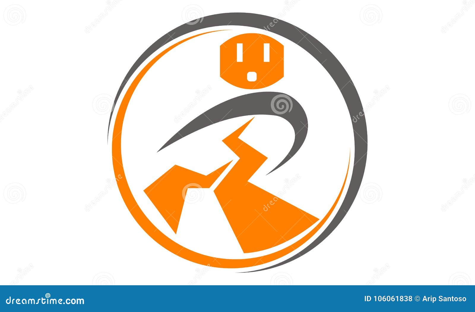 Reparo Bonde Logo Design Template Ilustração do Vetor - Ilustração de ...