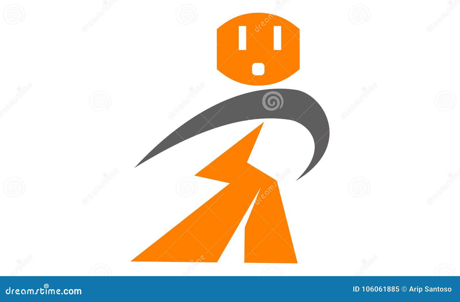 Reparo Bonde Logo Design Template Ilustração do Vetor - Ilustração de ...