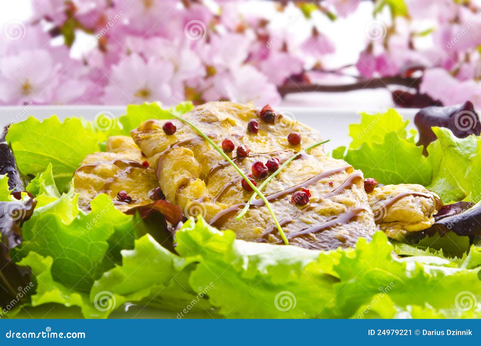 Repas Sain De Plat De Poisson Image stock - Image du dîner ...