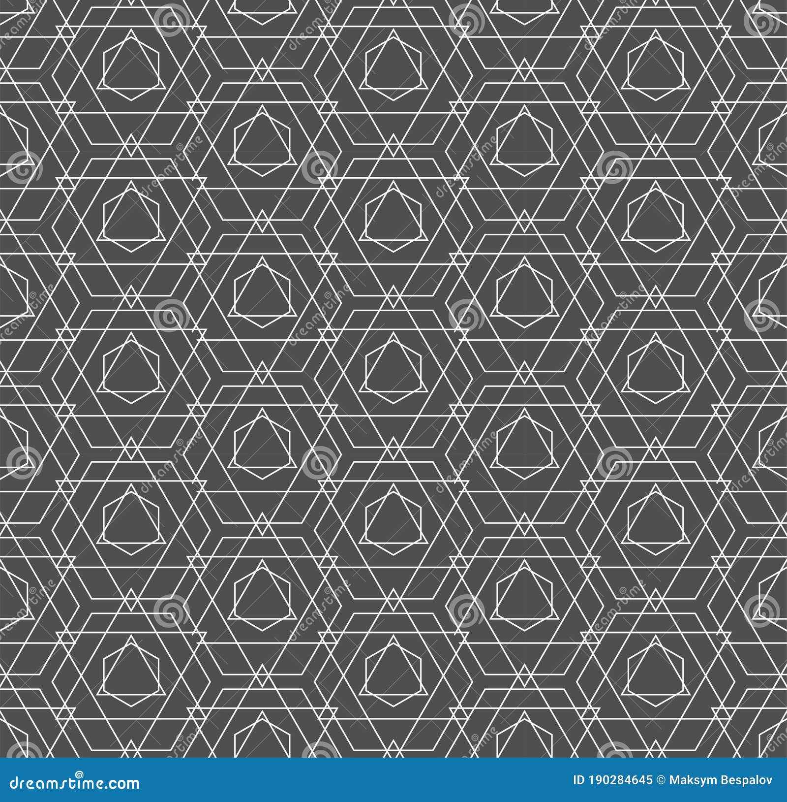 Repetitive Black Vector Continuous, Repeat Texture. Seamless Tileable ...