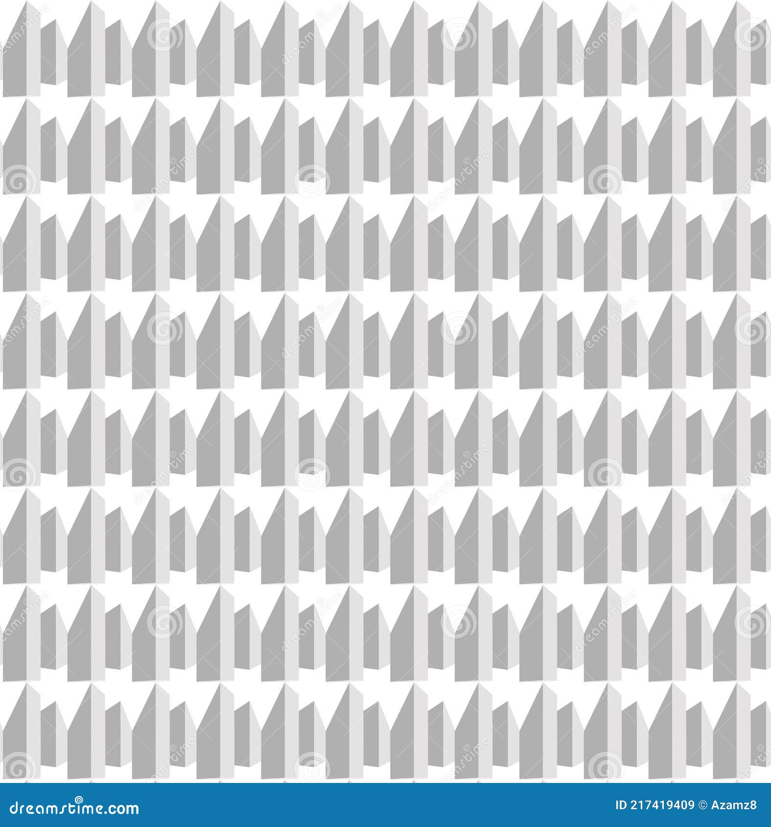 Repeat Grey Texture with Cuboid Stock Illustration - Illustration of ...