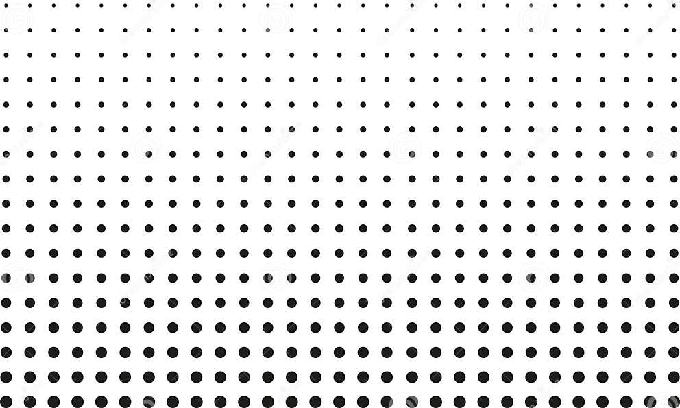 Repeat Halftone Spot Design. Modern Gradient Halftone Background Stock ...