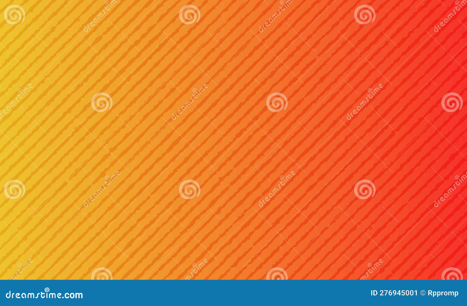 Repeat Horizontal Line Template and Orange Gradient Color Background ...