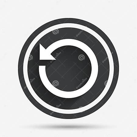 Repeat Icon. Refresh Symbol. Loop Sign Stock Vector - Illustration of ...