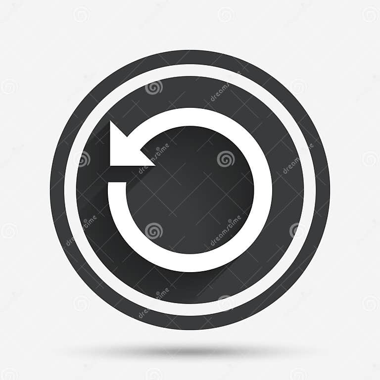 Repeat Icon. Refresh Symbol. Loop Sign Stock Vector - Illustration of ...