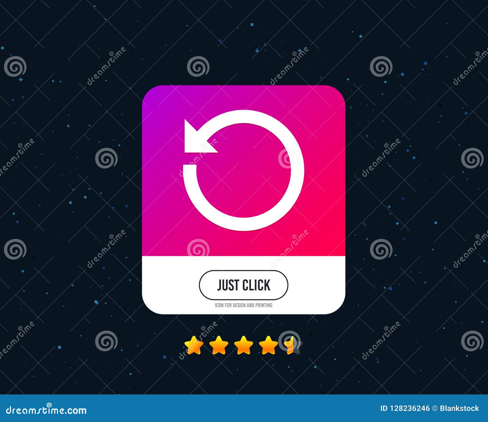 Repeat Icon. Refresh Symbol. Loop Sign. Vector Stock Vector ...