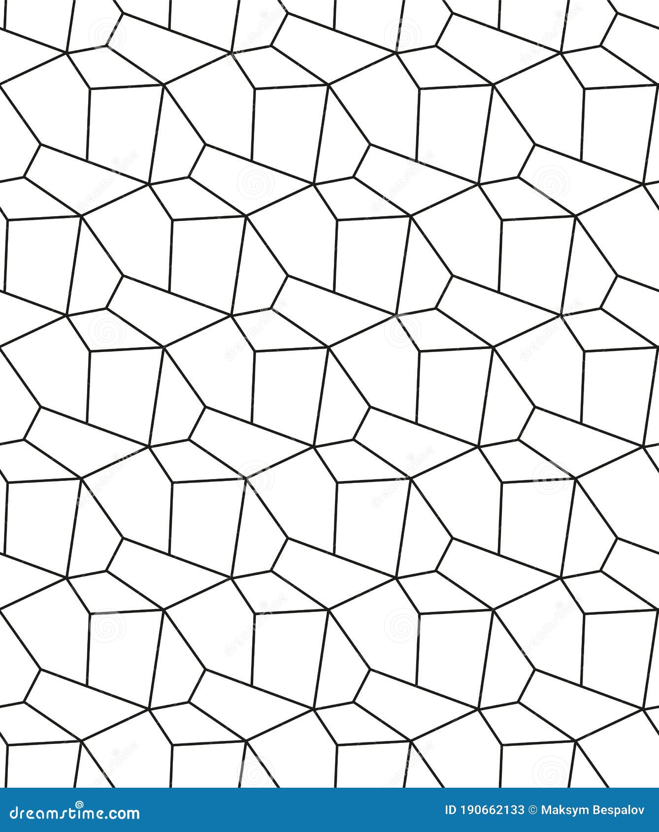 Repeat Islamic Graphic Continuous Wallpaper Texture. Continuous Ornate ...