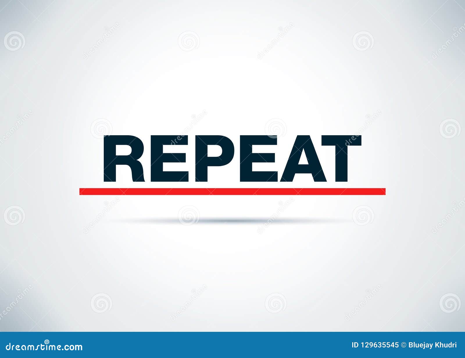 Repeat Abstract Flat Background Design Illustration Stock Illustration ...