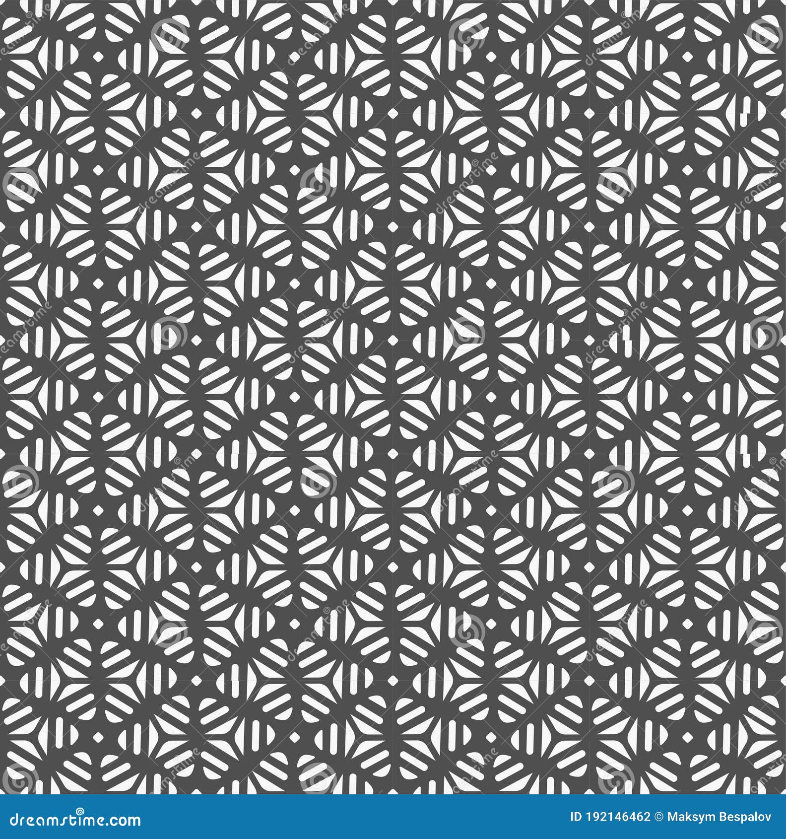 Repeat Modern Graphic Thirties Plexus Texture. Seamless Creative Vector ...