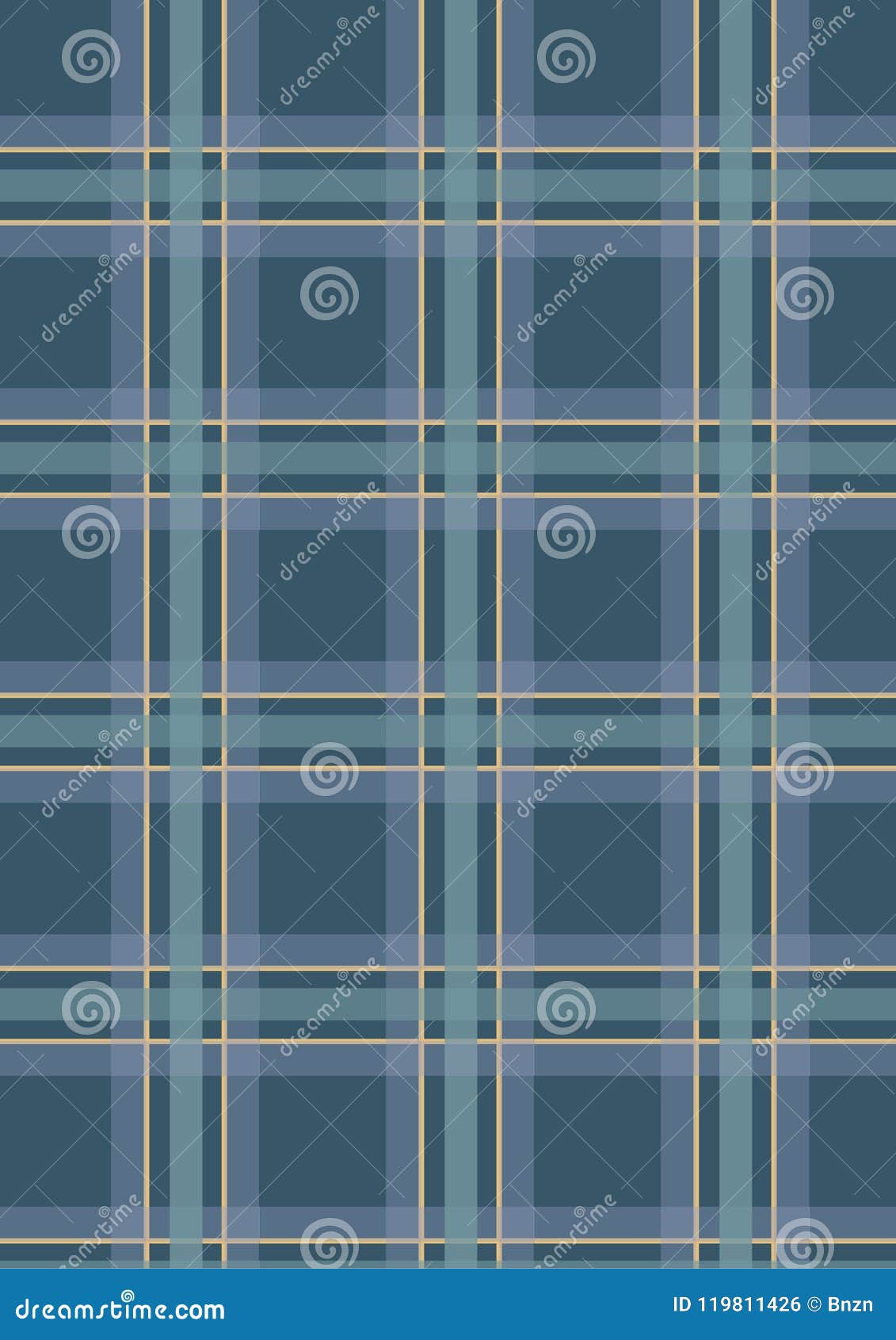 Repeat Pattern Check and Plaid Design Stock Illustration - Illustration ...