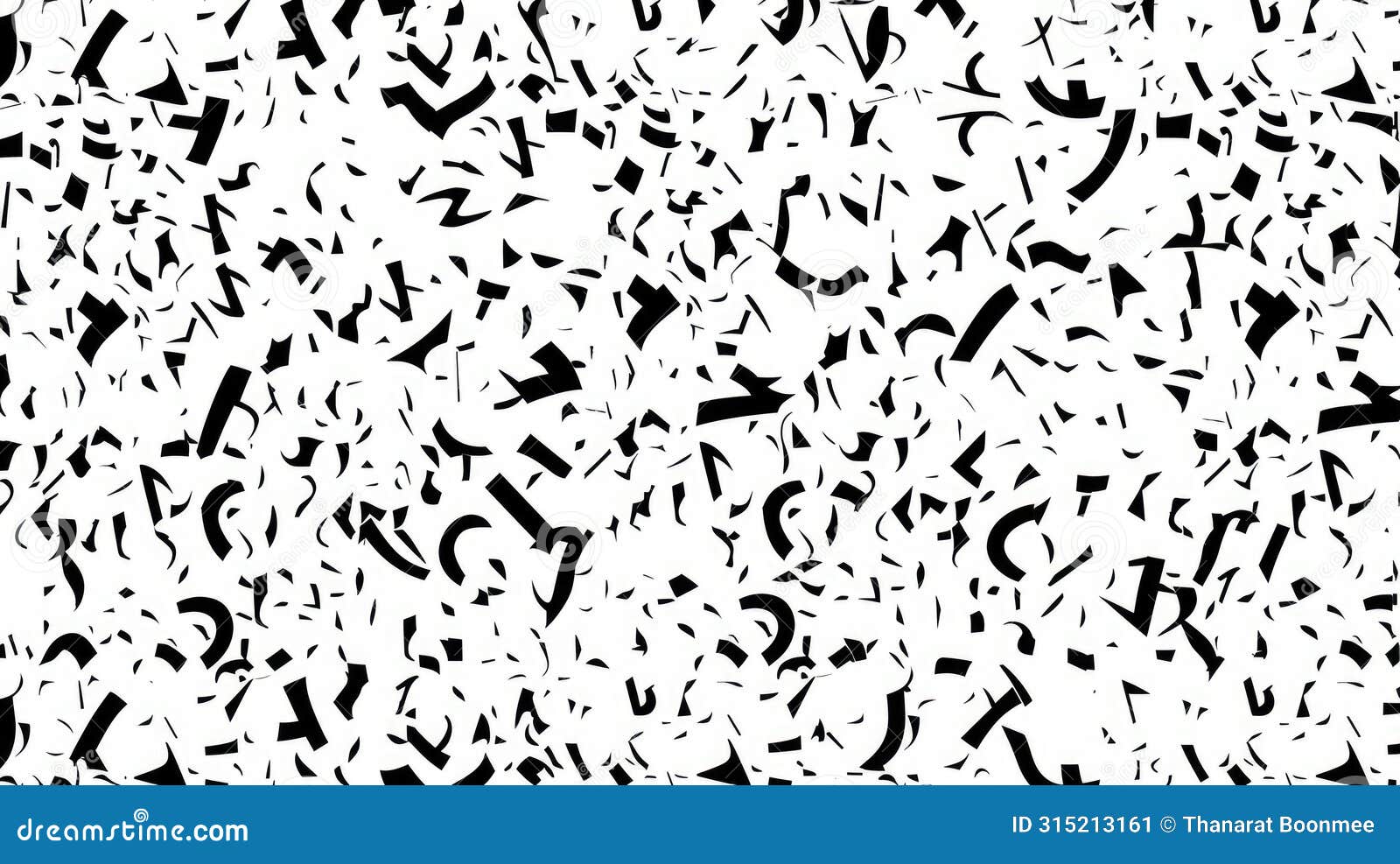 Repeat Pattern of Abstract Line-based Glyphs Evokes an Enigmatic ...