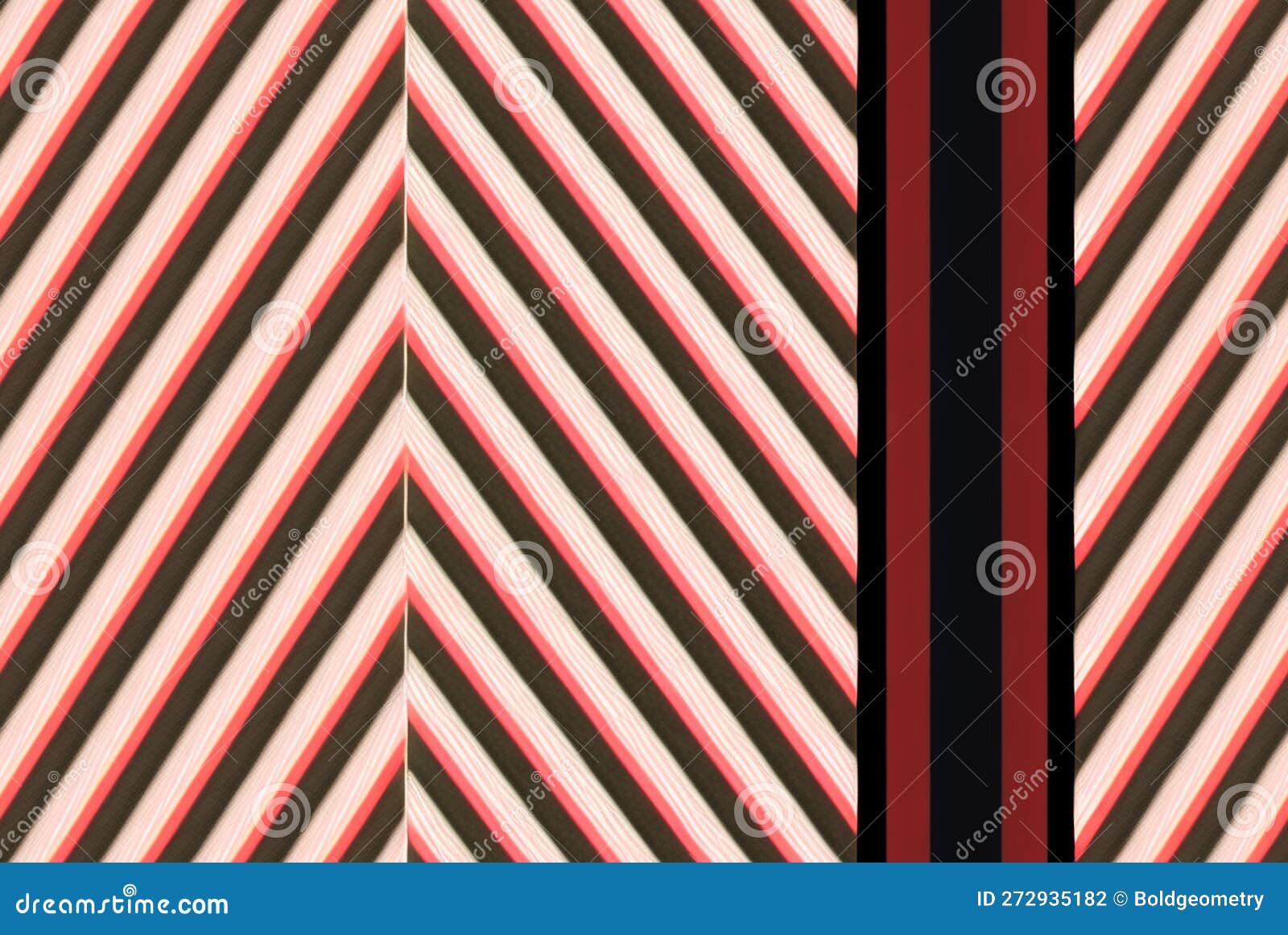 Repeat Pattern of Geometric Illustration Horizontal Colorful Wallpaper ...