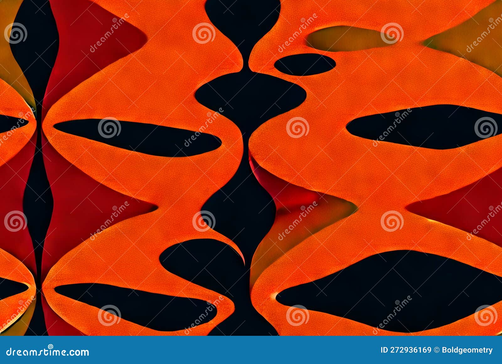 Repeat Pattern of Geometric Illustration Horizontal Colorful Wallpaper ...