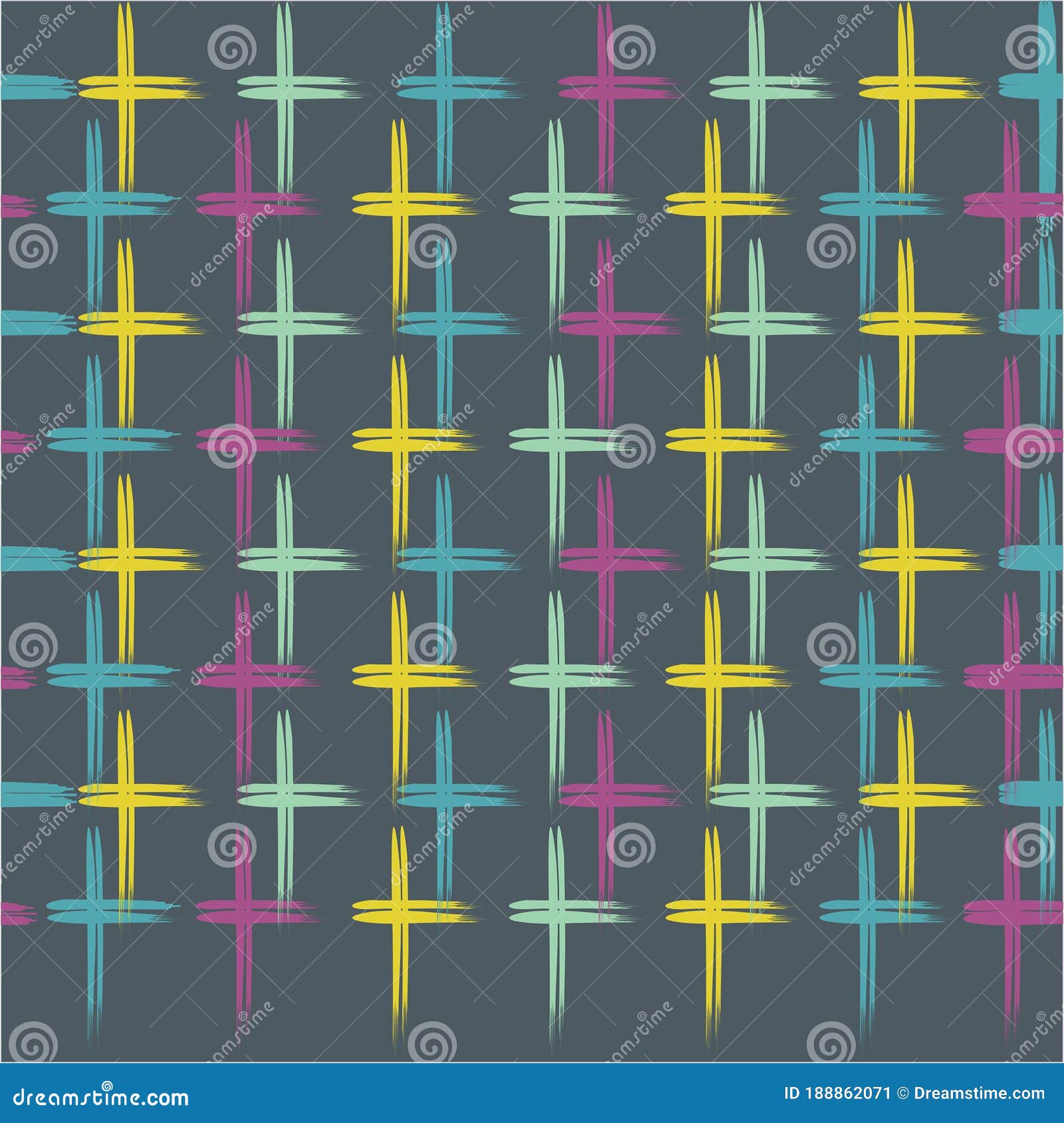 HORIZANTAL and VERTICAL LINES REPEAT Stock Illustration - Illustration ...