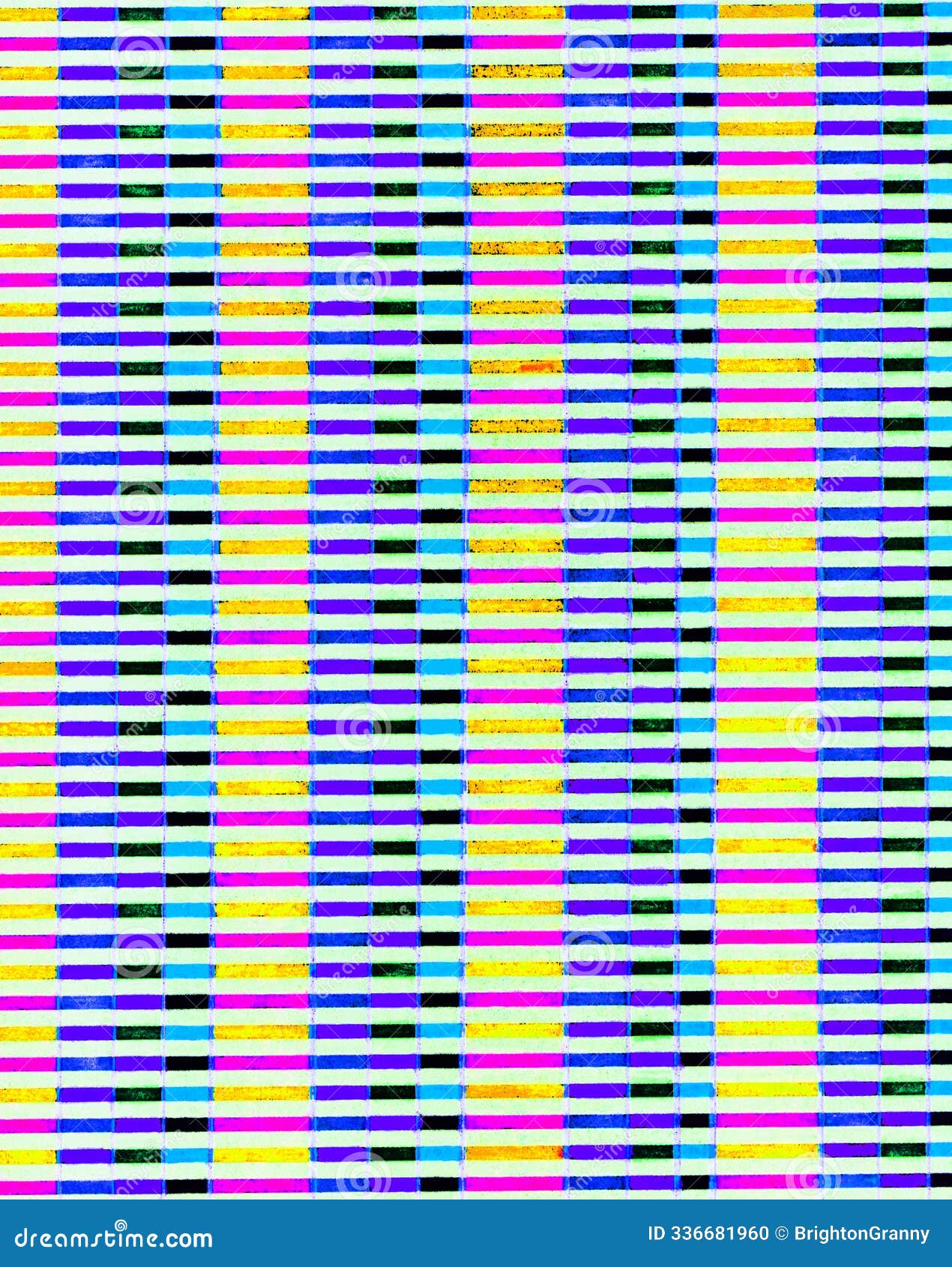 A Repeat Pattern with Horizontal and Vertical Lines. Stock Illustration ...