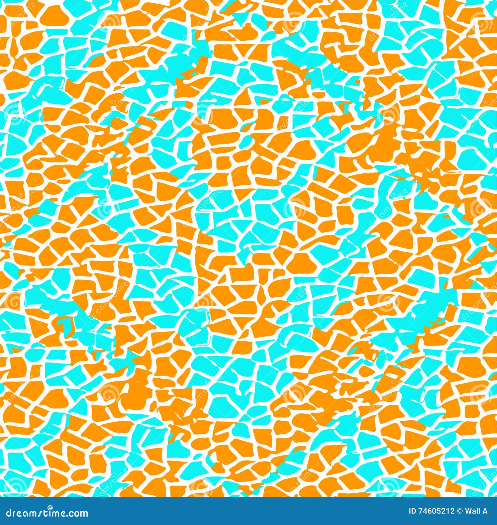 Repeat Pattern Modern Color Tile Abstract Vector Background Stock ...