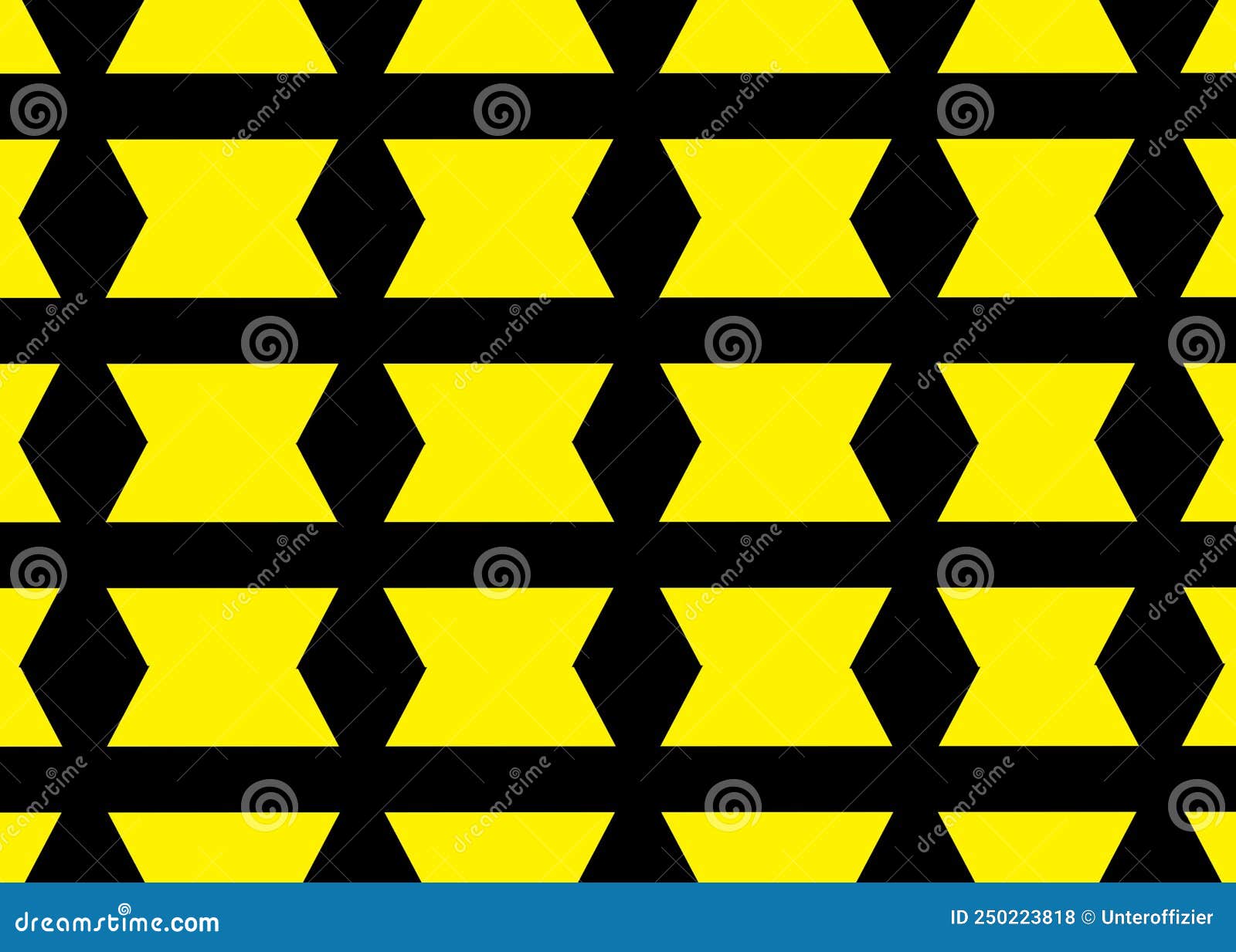 A Repeat Pattern of Simple Diamond Shapes Equally Separated by Thick ...