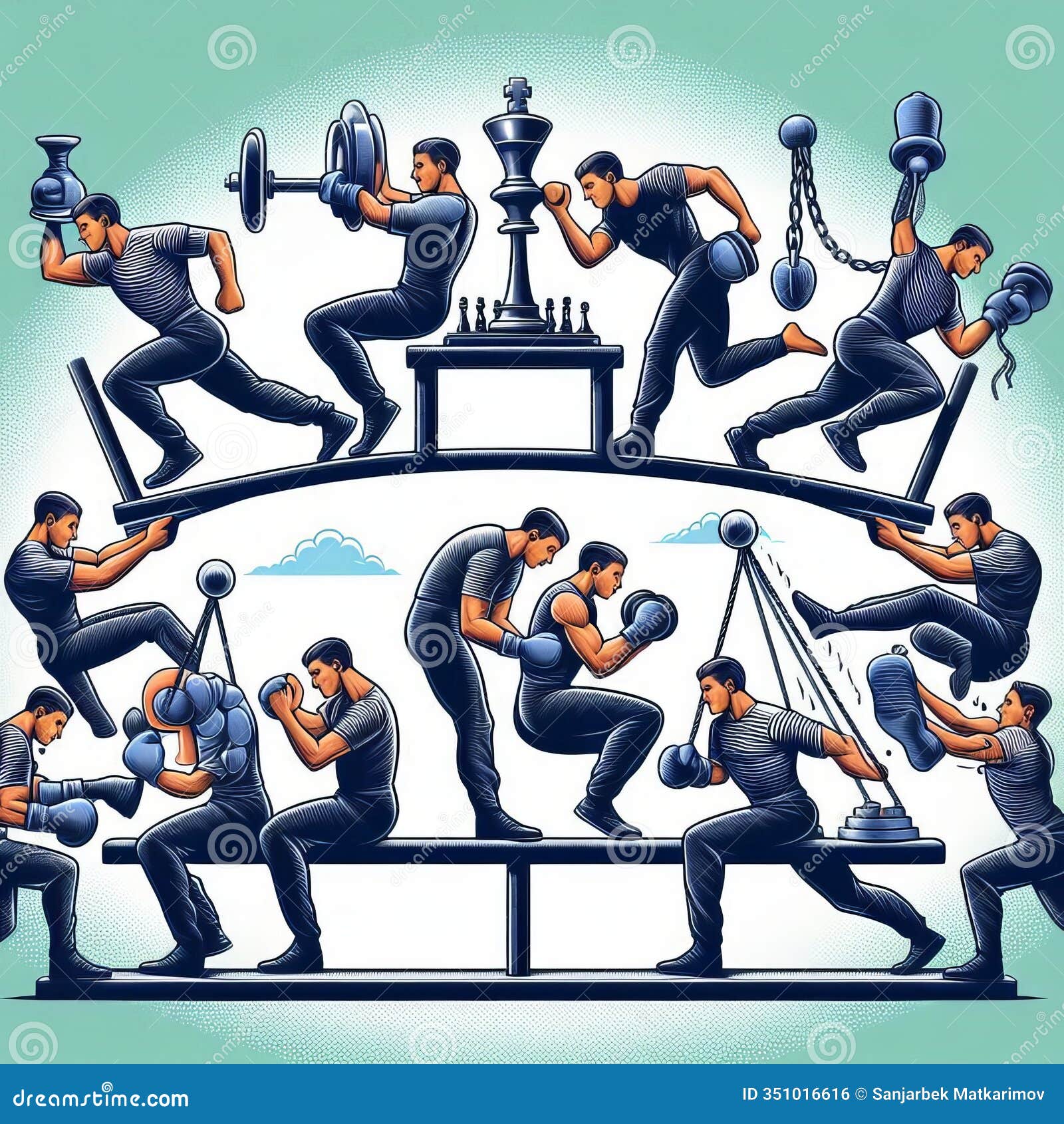 Repeat the Process Again Using Completely Different Metaphors Li Stock ...