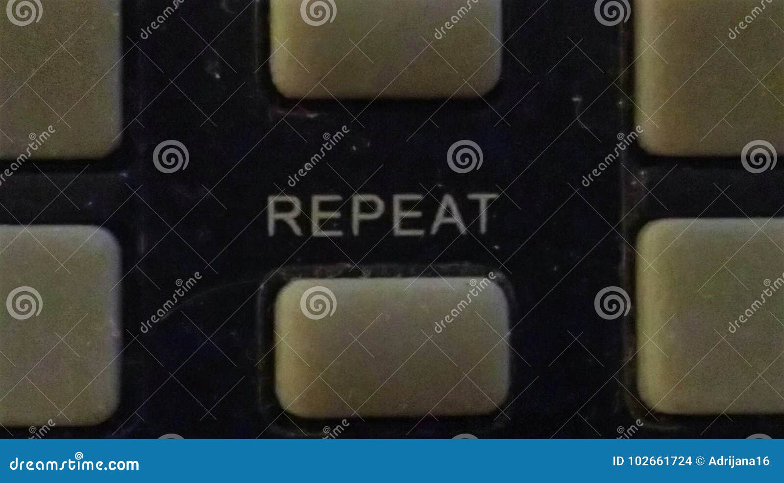 Repeat stock photo. Image of desktop, remote, control - 102661724