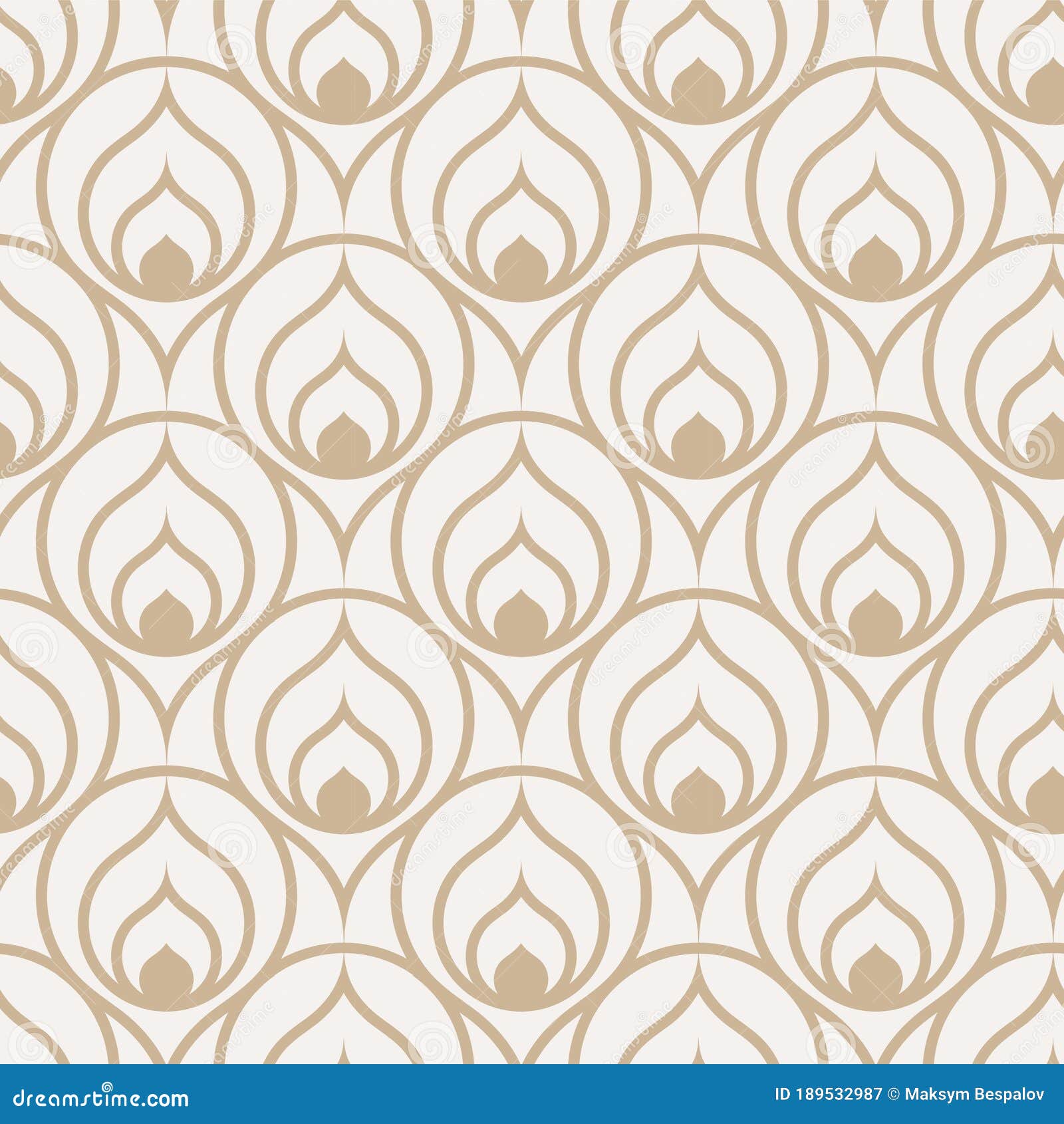 Repeat Retro Graphic Silver Art Pattern. Repetitive Ramadan Vector Twenties Deco Texture ...