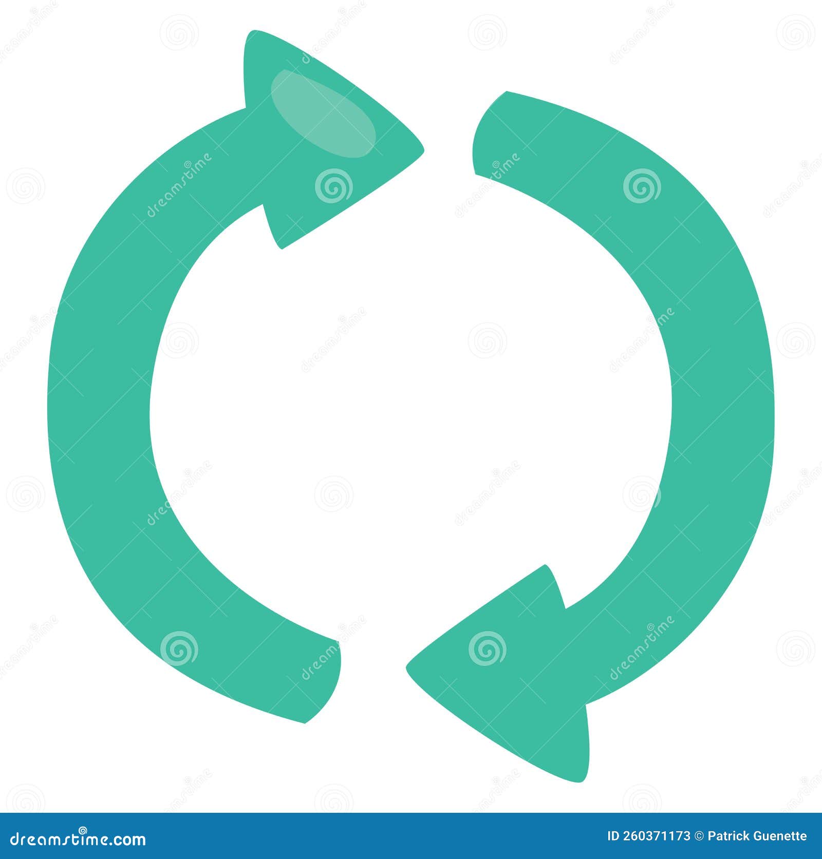 Repeat song, icon stock vector. Illustration of element - 260371173