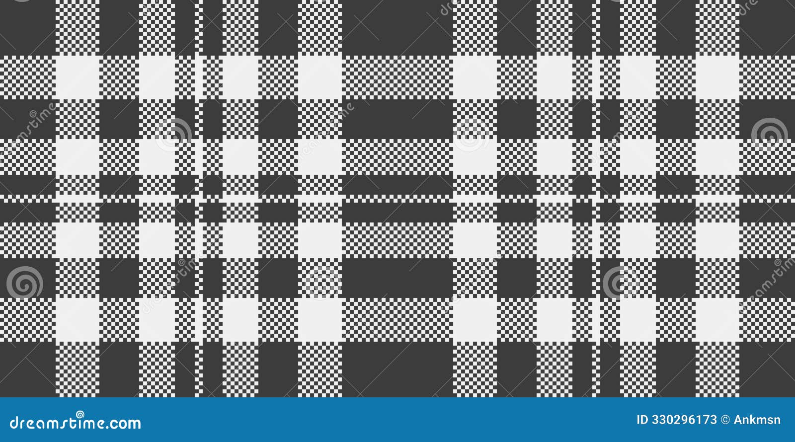 Repeat Textile Check Tartan, Conceptual Seamless Plaid Pattern ...