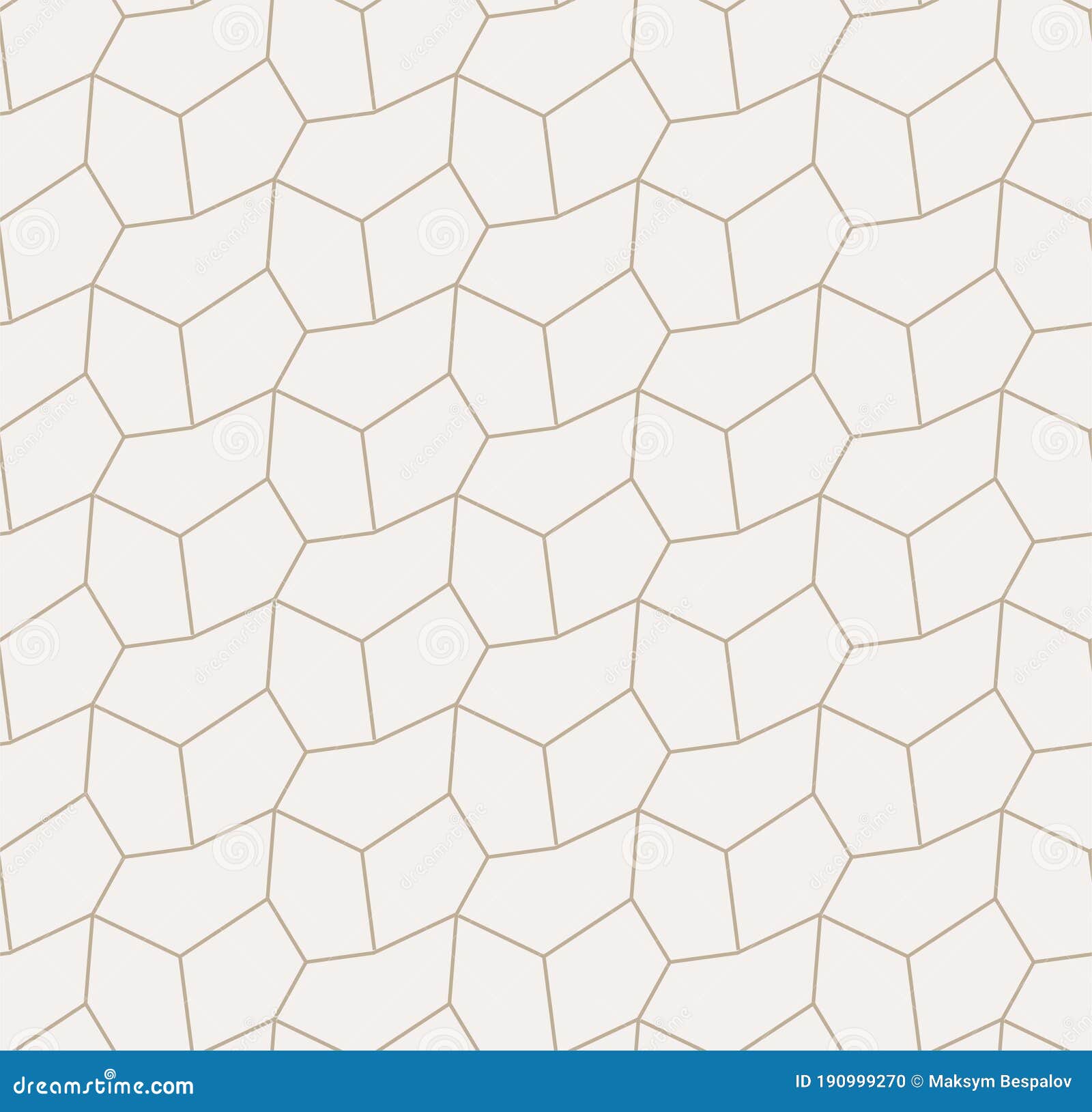 Repeat Tileable Graphic Polygon Tile Texture. Seamless Creative Vector ...
