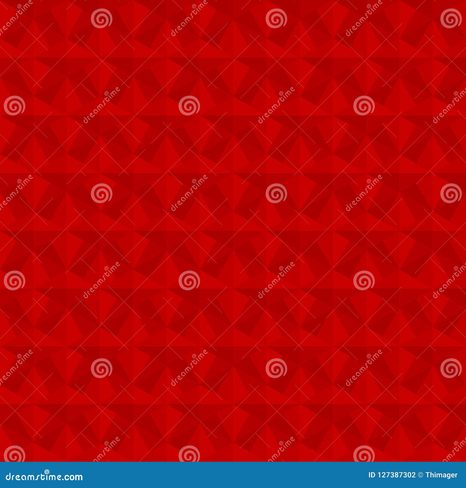 Abstract Red Cube Patterns Background. Stock Illustration ...