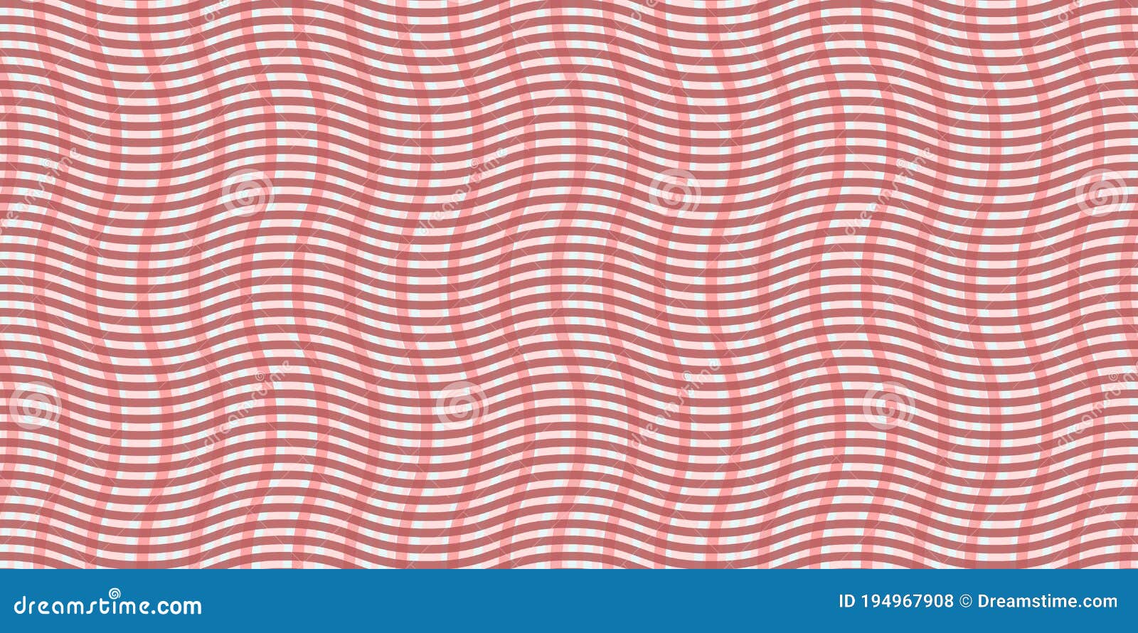 Repeat Wavy Pattern with Optical Illusion Effect. Stock Vector ...